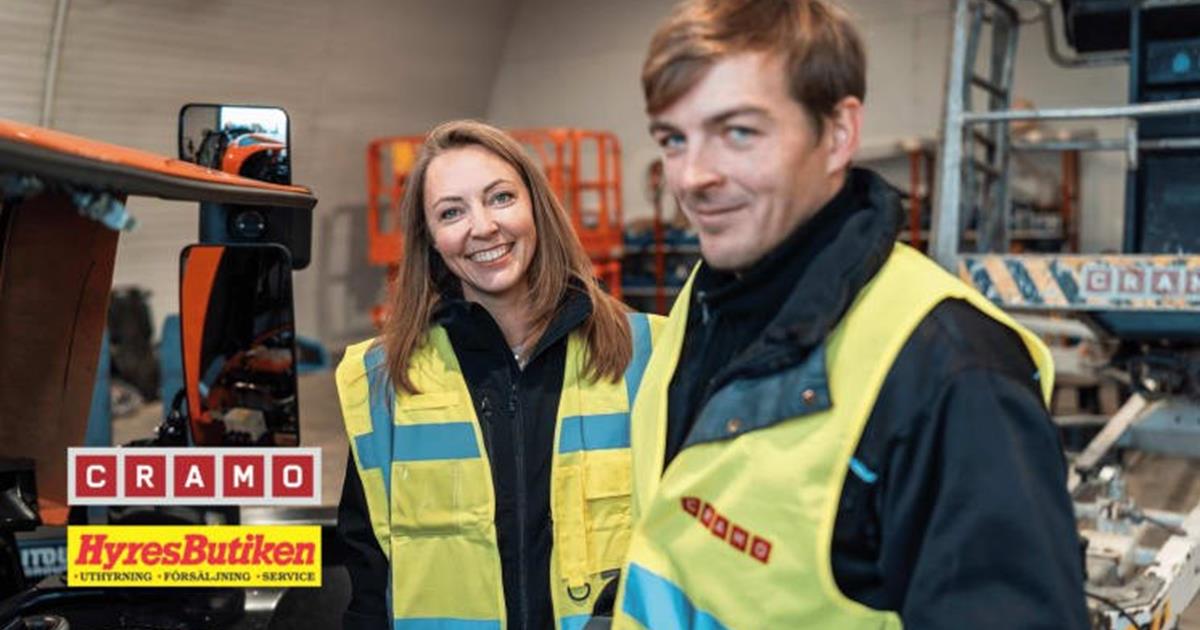 Cramo och Hyresbutiken går samman - Advokatbyrån Kaiding Cramo och Hyresbutiken går samman - Advokatbyrån Kaiding