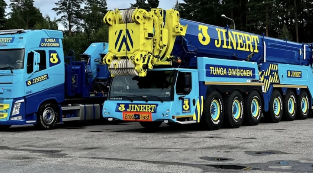 Jinert förvärvar TWT Kran - Advokatbyrån Kaiding